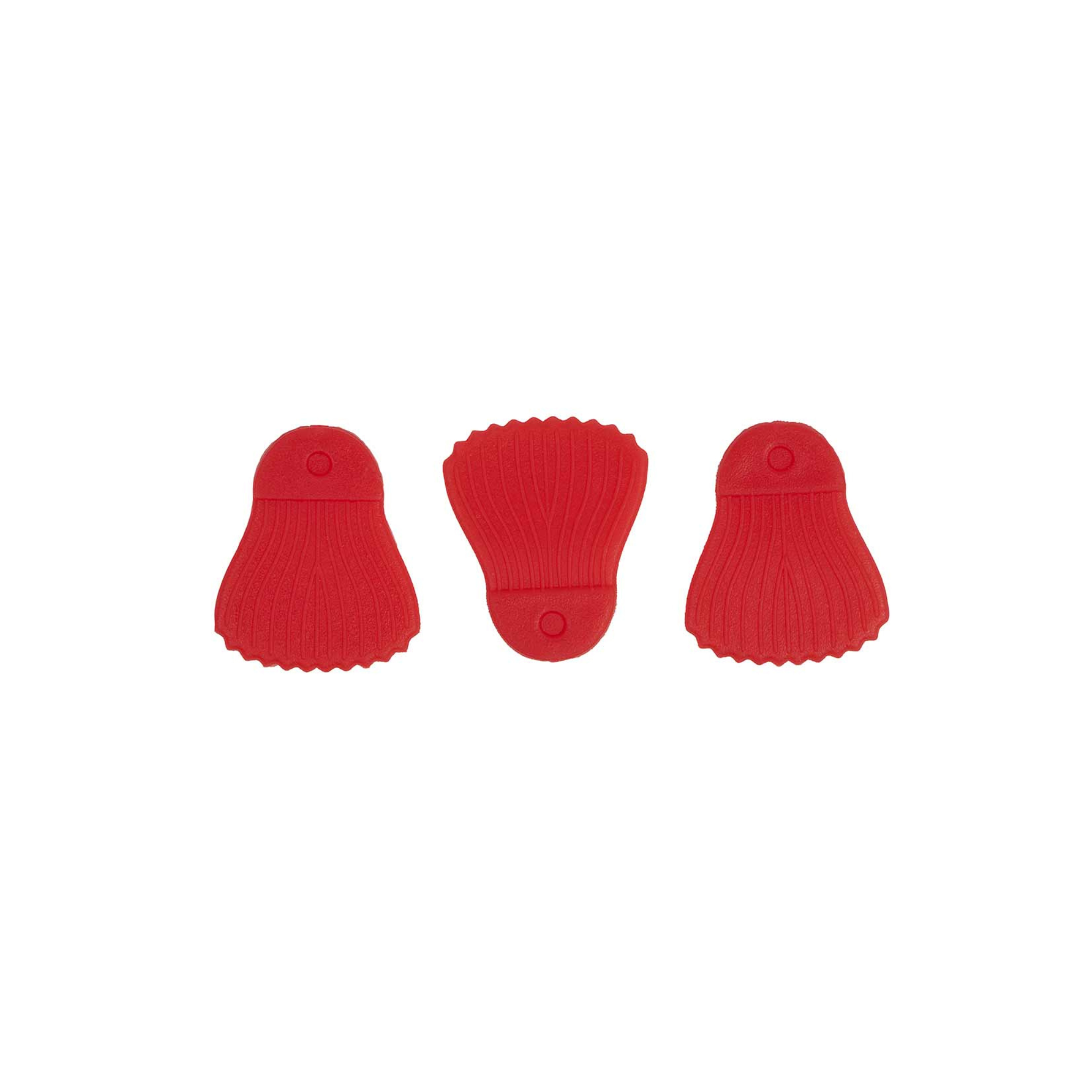 Fox Rage Predator Bait Fins – Red – DEADBAITSHOP